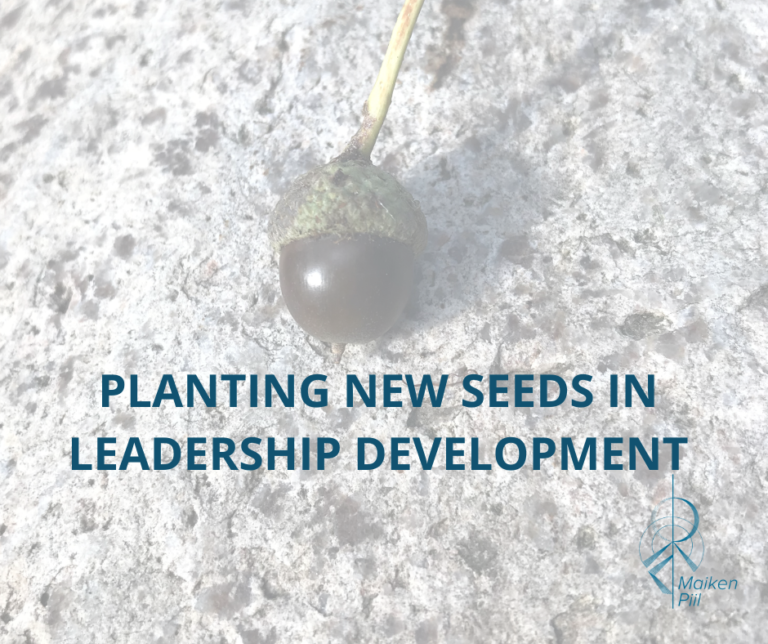 Rethinking Leadership Development In A Complex World | Maiken Piil
